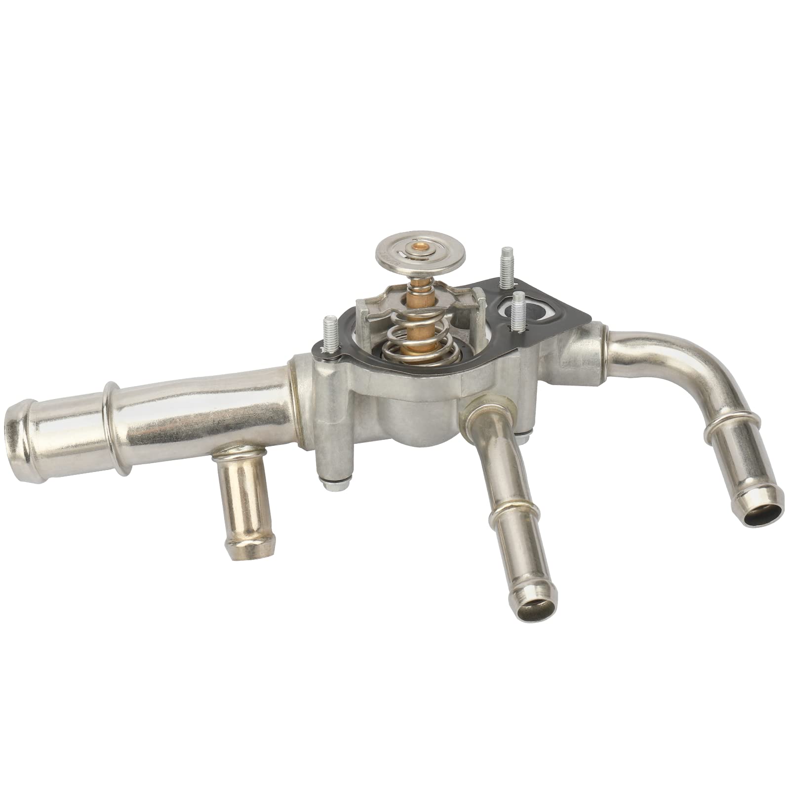 Amazon.com: IRONTEK 12651113 Coolant Thermostat Housing for Buick ...