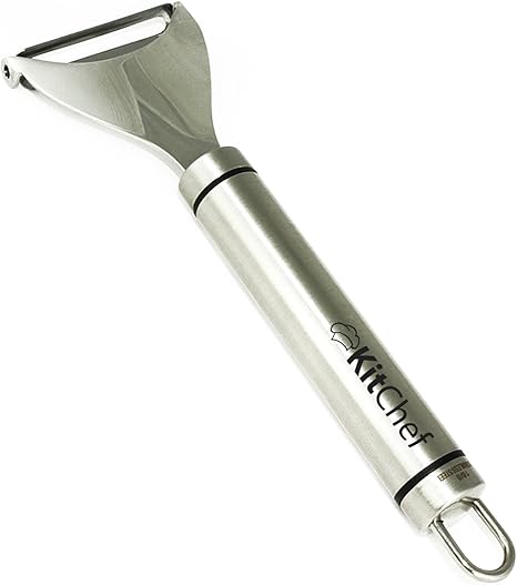 Amazon.com: KitChef Premium Multi-functional Vegetable Peeler Stainless ...