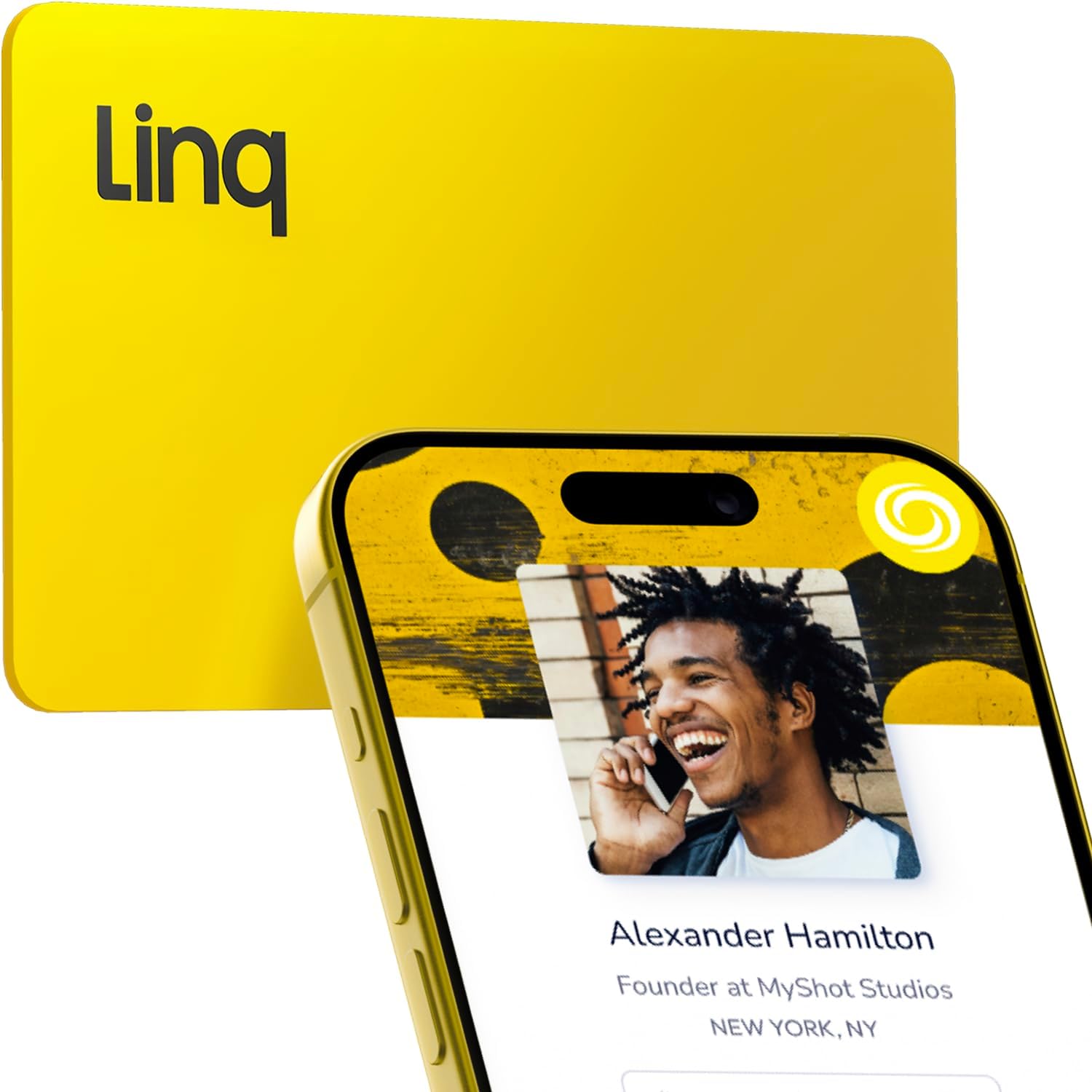 Amazon.com: KiEngage Digital Business Card - Smart NFC Contact and ...