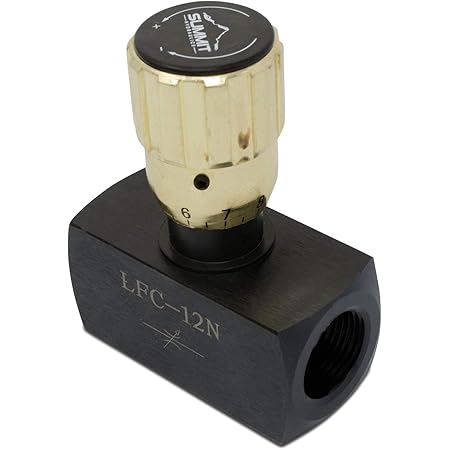 Amazon.com: Hydraulic Adjustable Variable Flow Control Valve, 0-30 GPM ...