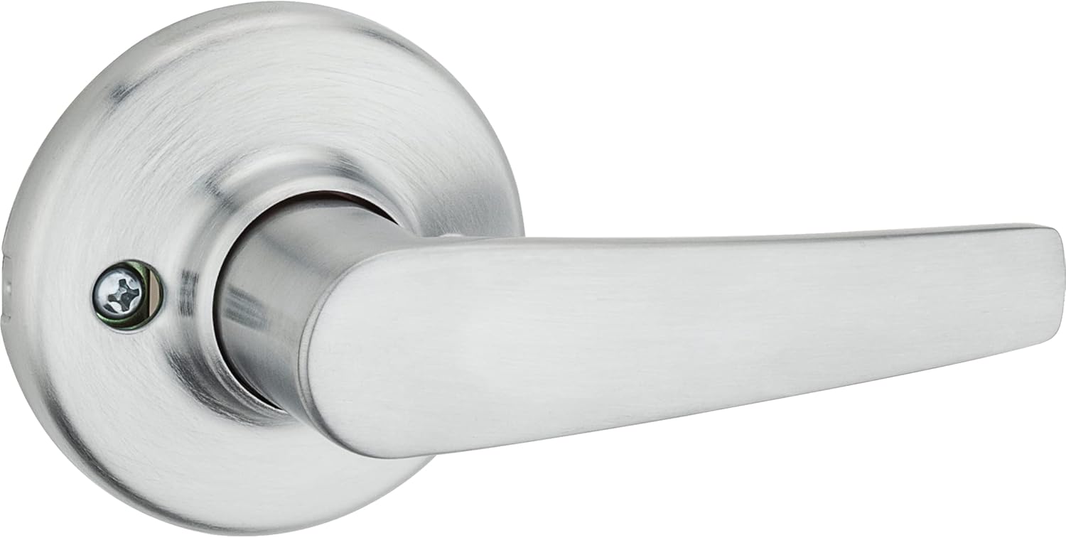Kwikset 94880-435 Delta Dummy Lever, 1 Count (Pack of 1), Satin Chrome ...