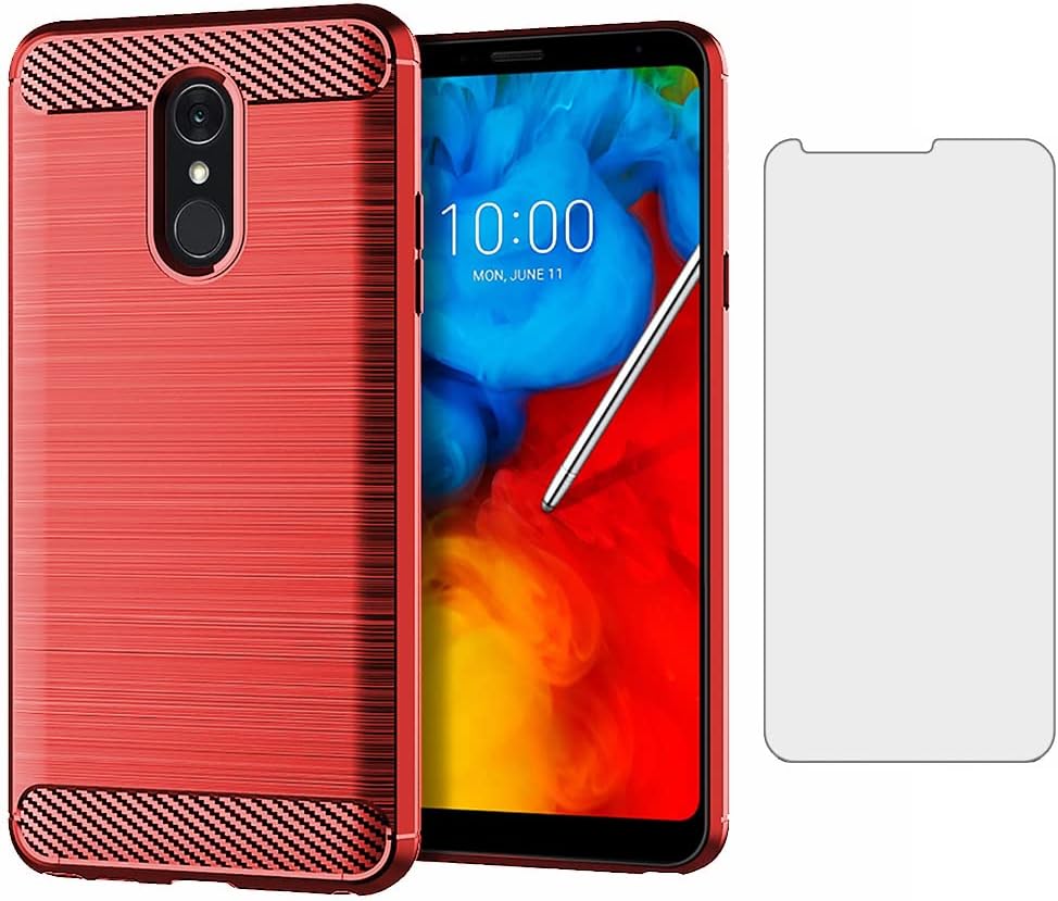 Amazon.com: NJJEX Case for LG Stylo 4 & Q Stylus, PU Leather Flip ...