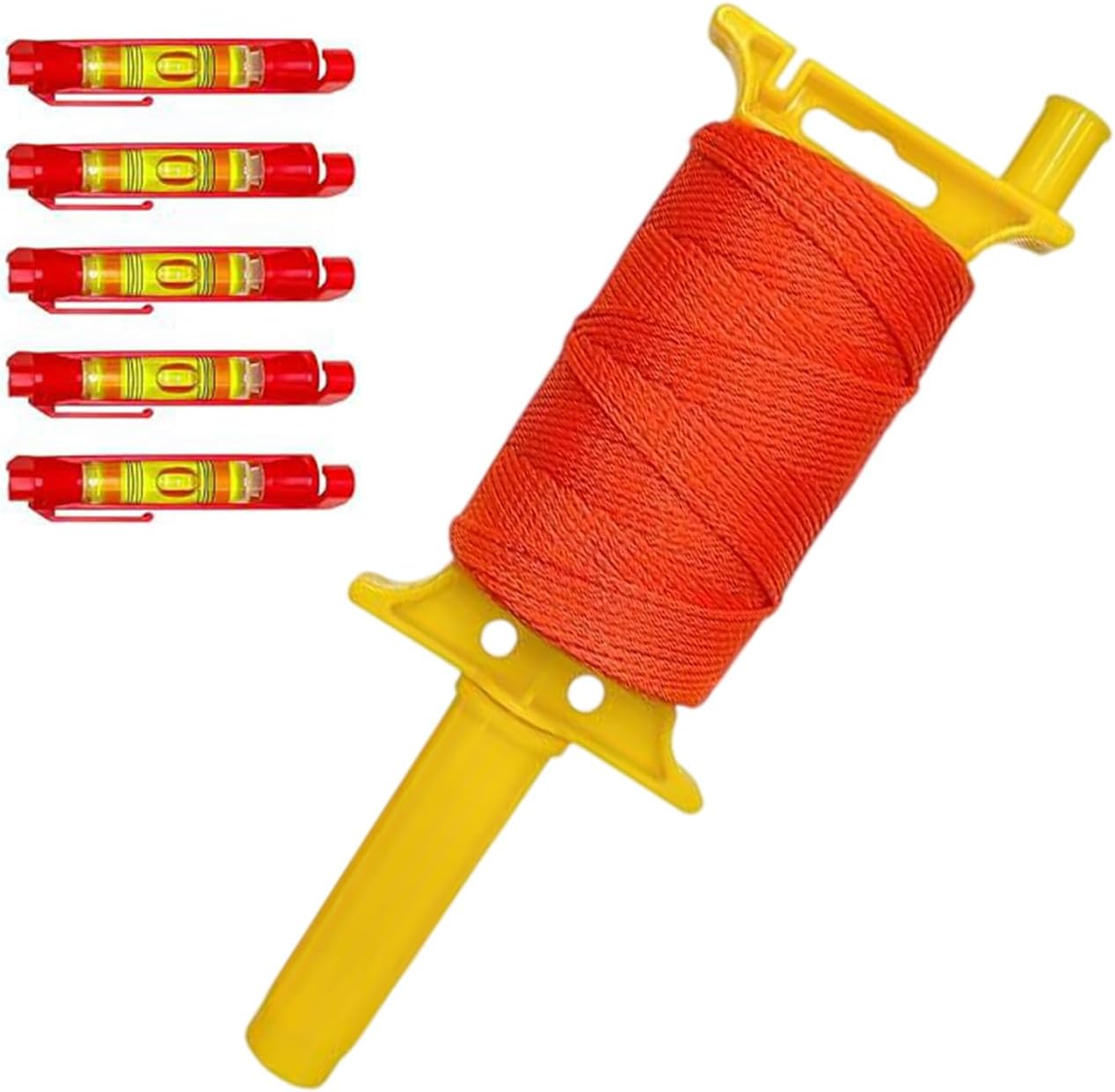 Braided Construction String with Ergonomic Crank Handle and Multiple ...