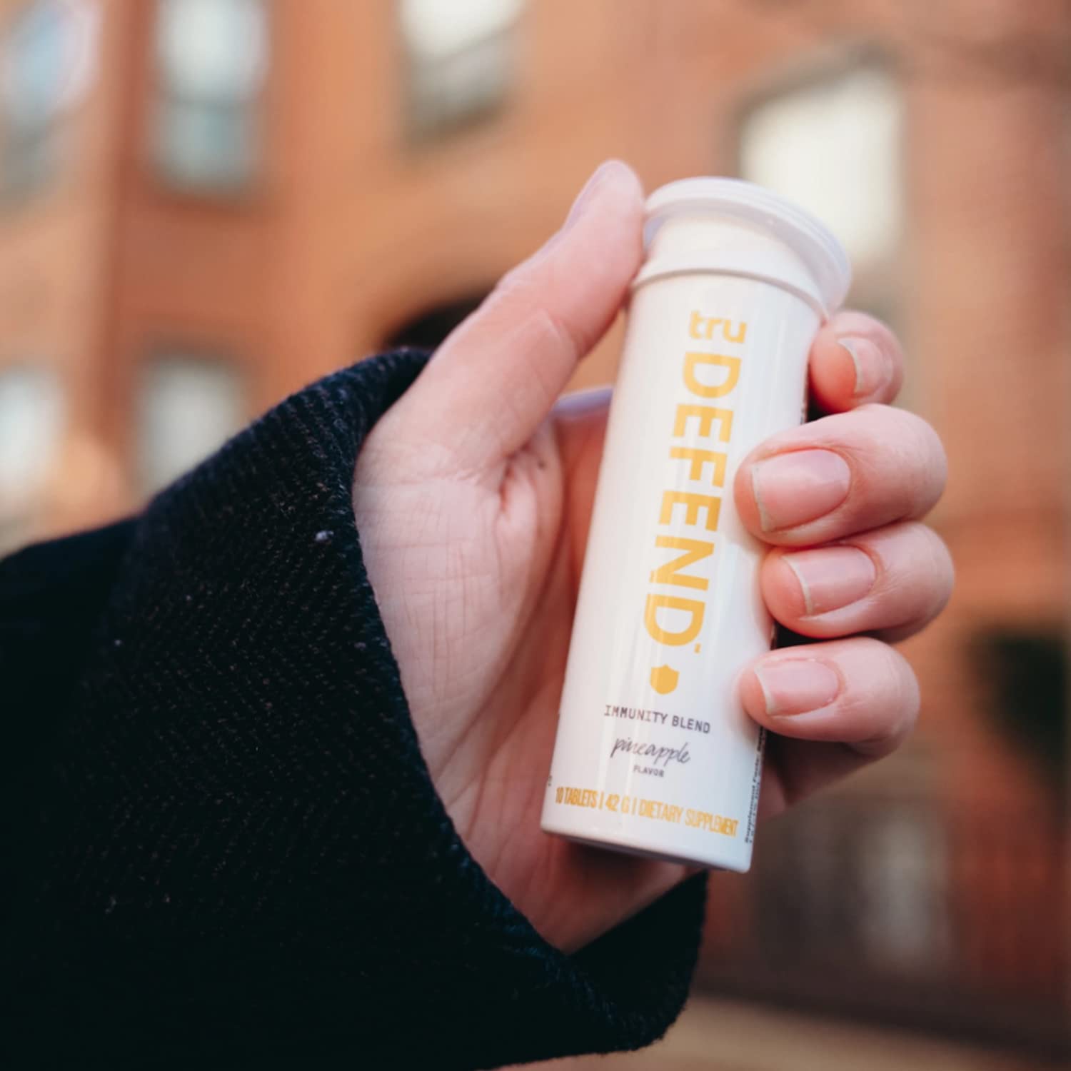 Buy Tru Defend Vitamin C Electrolyte Tablets (10 Count, 4-Pack ...