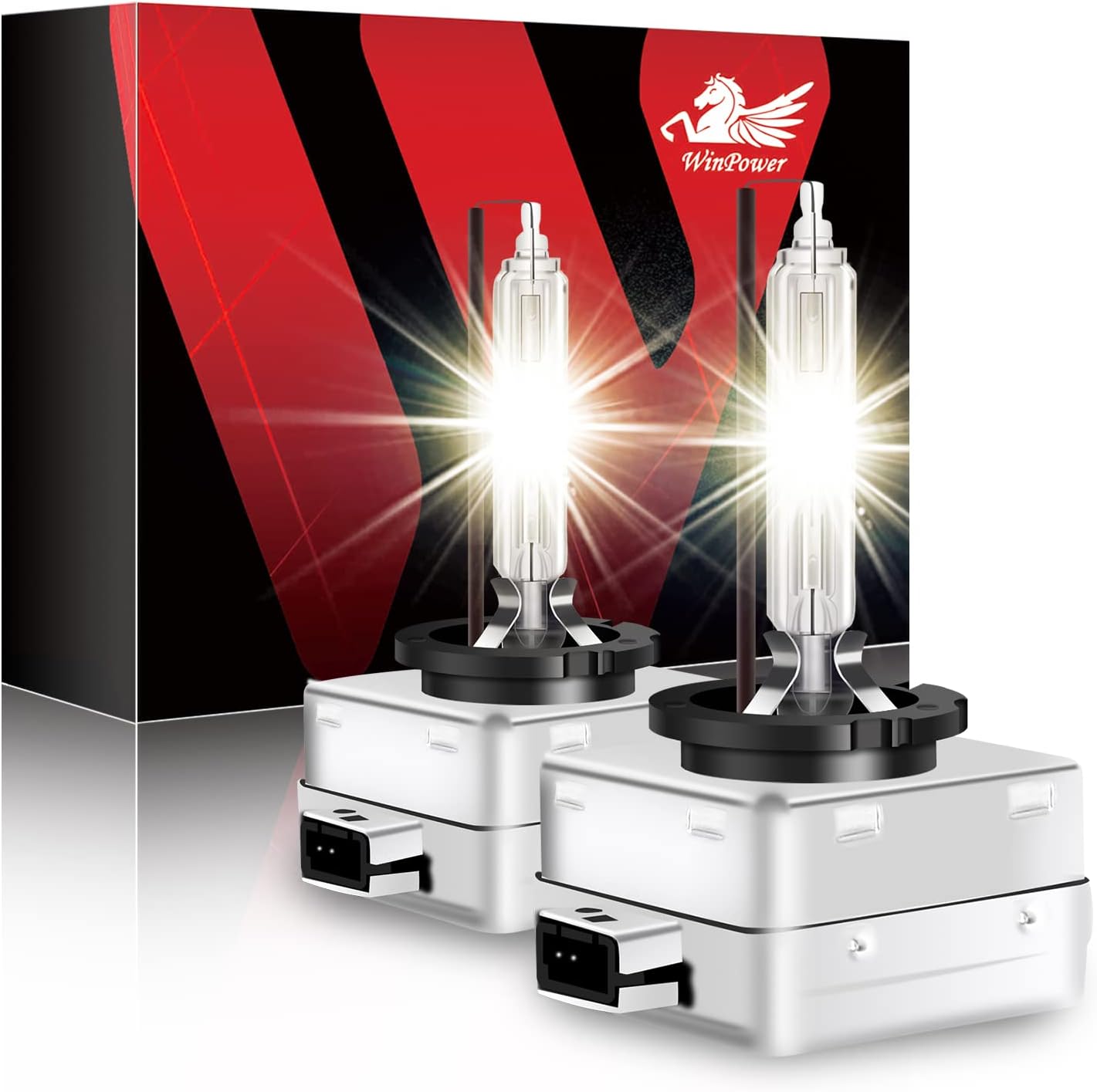 WinPower D3S Xenon Headlight Bulb 12V 35W Car Discharge Lamp HID ...