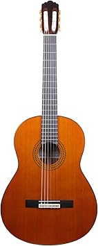Amazon.com: Yamaha GC12 Handcrafted Classical Guitar Cedar : Musical ...