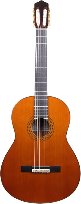 Amazon.com: Yamaha GC12 Handcrafted Classical Guitar Cedar : Musical ...
