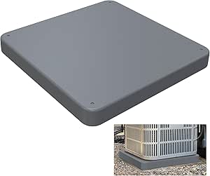Pearwow Mini Split Pad for Air Conditioner Heat Pump Systems,Outdoor ...