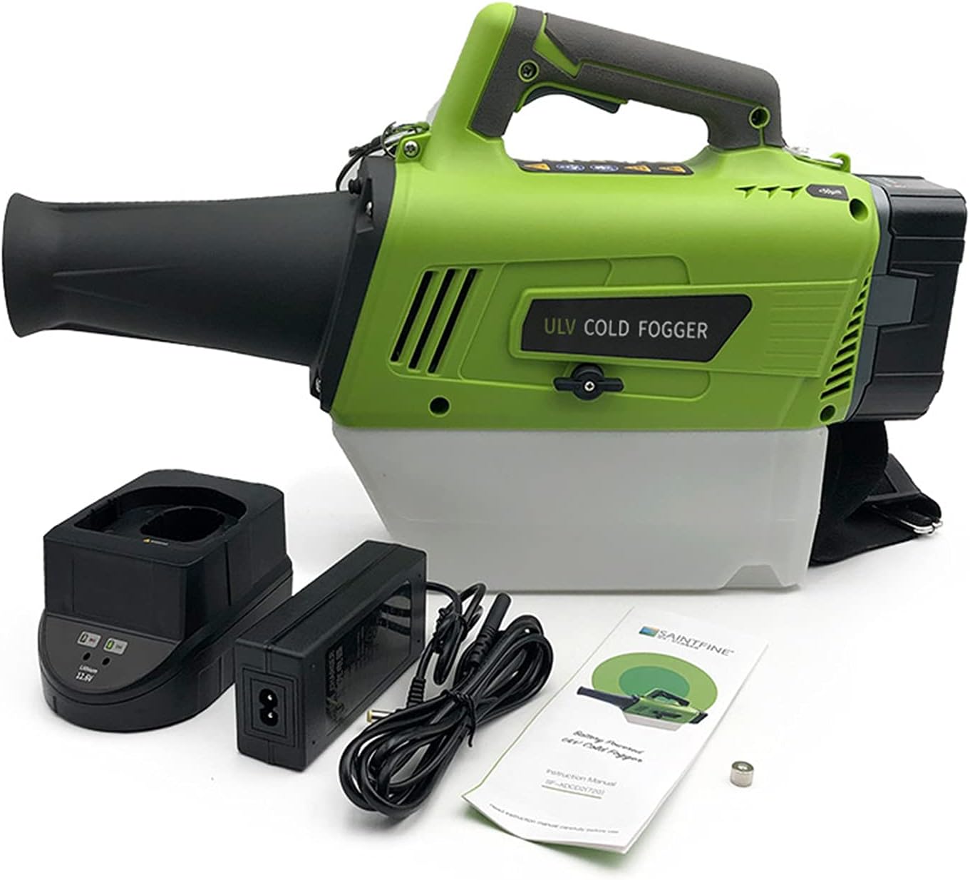 Amazon.com: 12v Eletric Cordless Cold Power ULV Fogger Sprayer Pumps ...