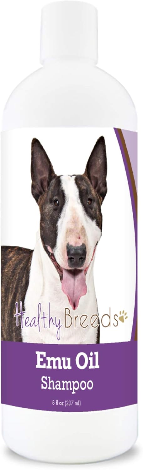 Amazon.com: Healthy Breeds Miniature Bull Terrier Emu Oil Shampoo 8 oz