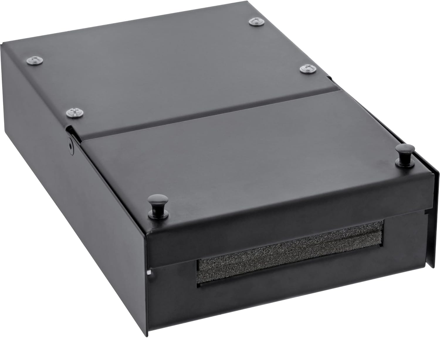 InLine 76202X Junction Box Surface-Mounted for 4x Keystone RJ45 Sockets ...