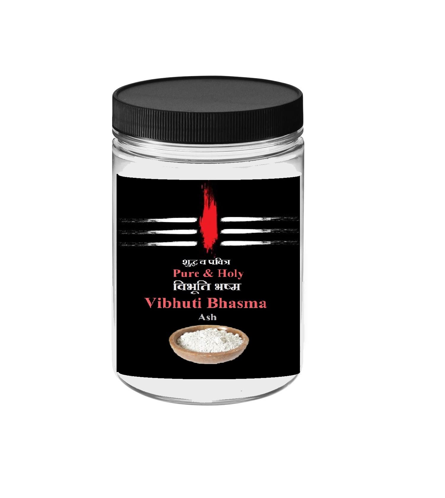 Buy Pure and Holy Vibhuti Bhasma Thiruneeru Powder Shiva Bhola Holy Ash ...