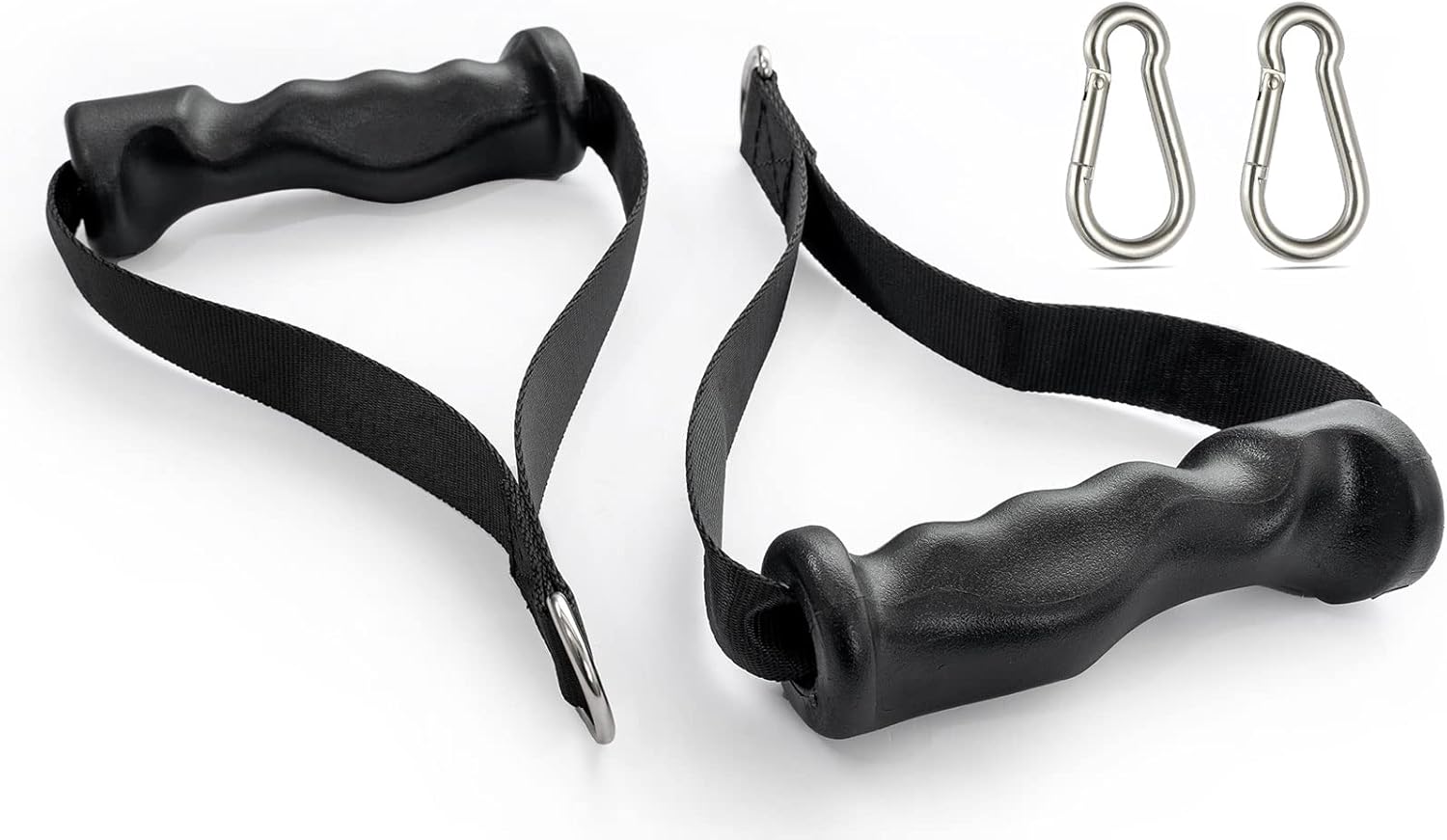 Serichamk Ergonomic D Handle Cable Attachment Cable Pull up Handles ...