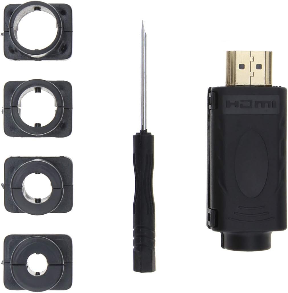 Amazon.com: SING F LTD HDMI 2.0 Male Screw Terminal Block Solderless ...