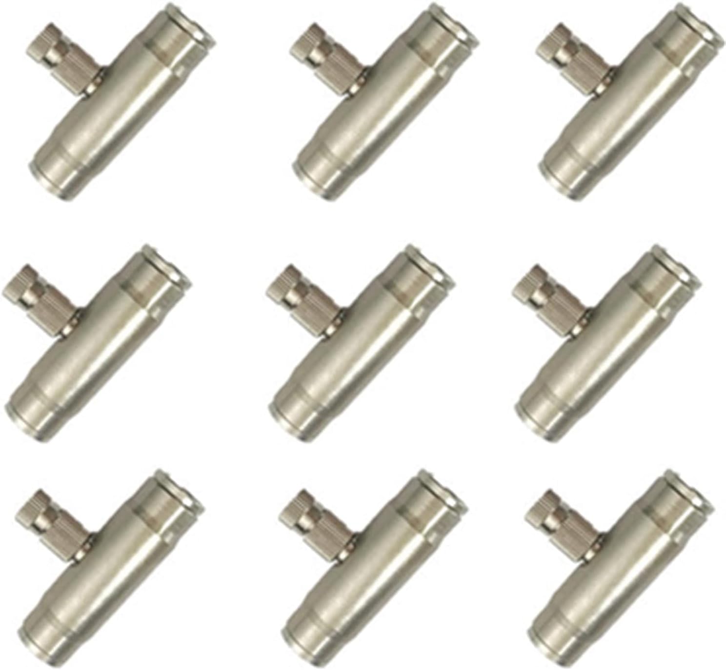 Amazon.com: Mister Nozzles,Stainless Steel Misting Nozzles for Outdoor ...