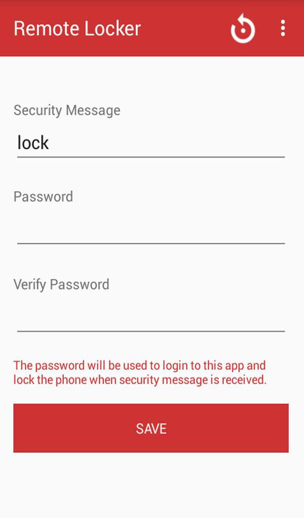 Remote Locker - Application sur Amazon Appstore