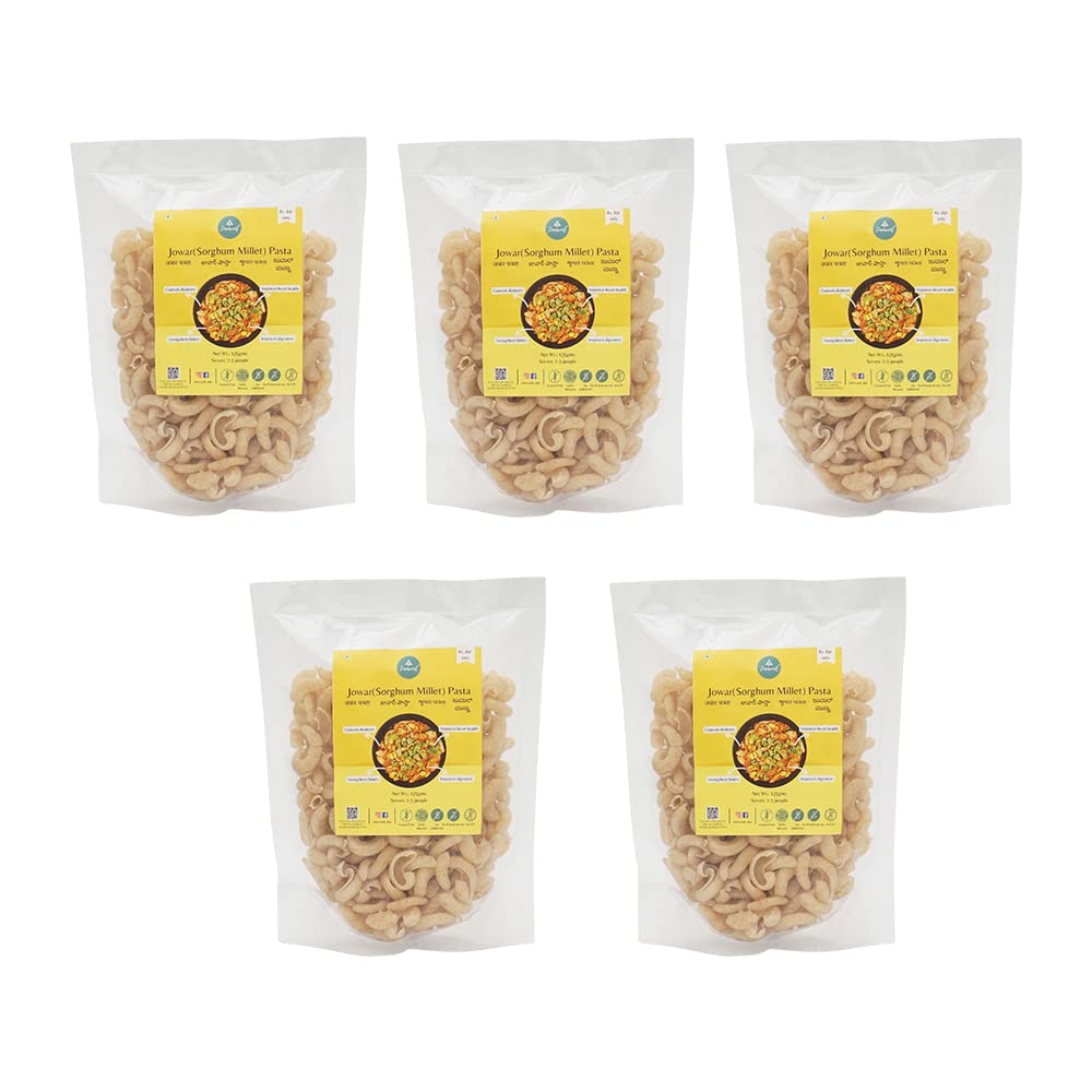Immunit No Maida Jowar (Sorghum Millet) Pasta | Vegan, Not Fried, No ...