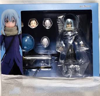 Amazon.co.jp: Figma Rimuru Figma Figure Reincarnated as a Slime Figma ...