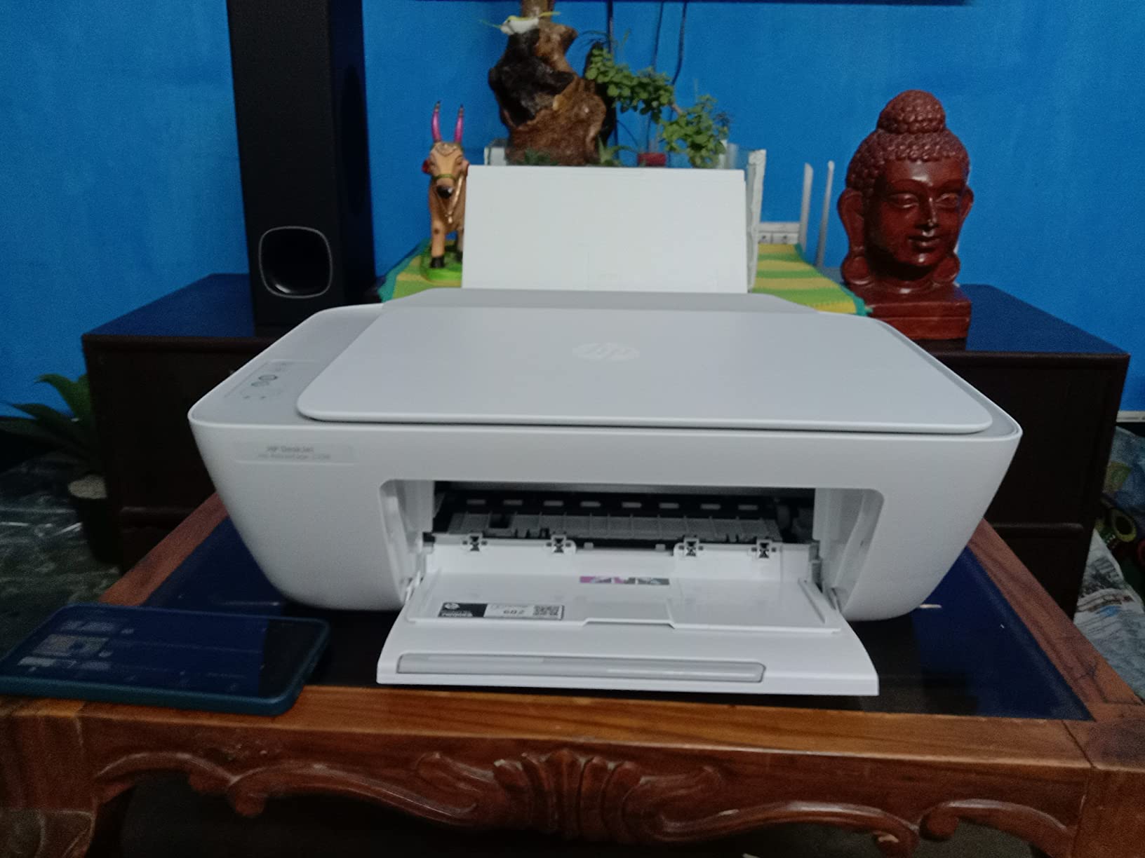 Amazon.in: Buy HP DeskJet Ink Advantage 2338 All-in-One Printer, Print ...