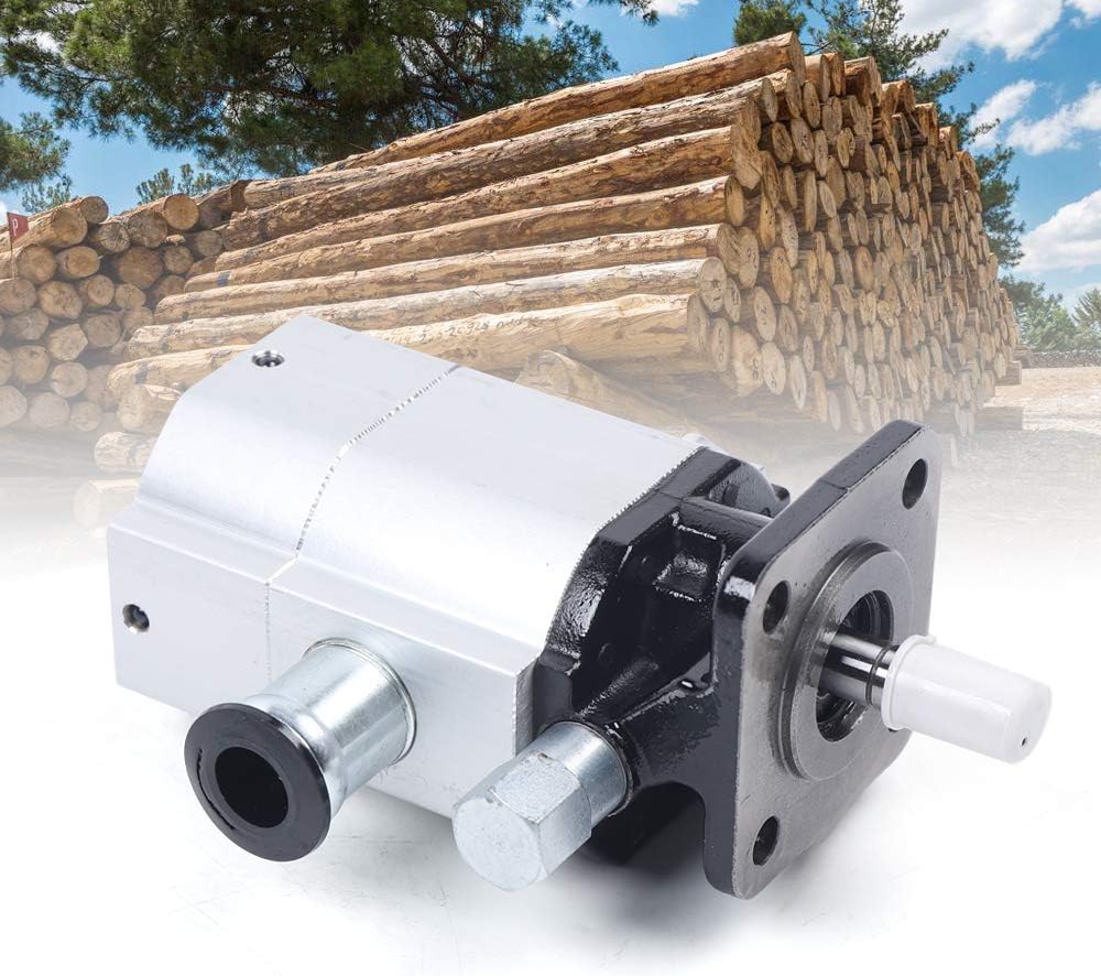 Buy QIZHI 13 GPM 2-Stage Log Splitter Pump Kit Hydraulic Pump Log ...