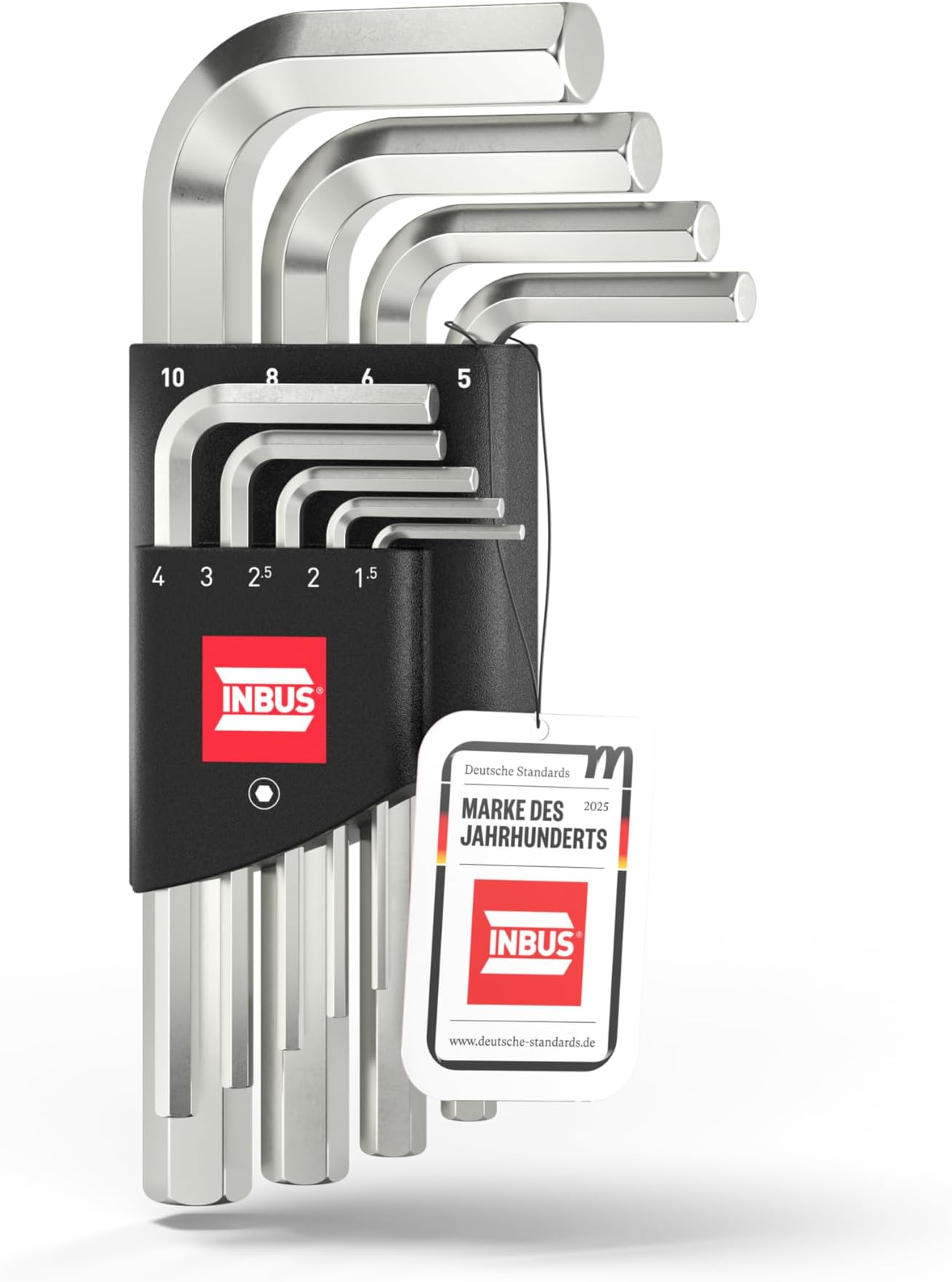 Newaner 9 pièces 1.5-10MM clé allen sphérique, coudées 6 pans métriques ...