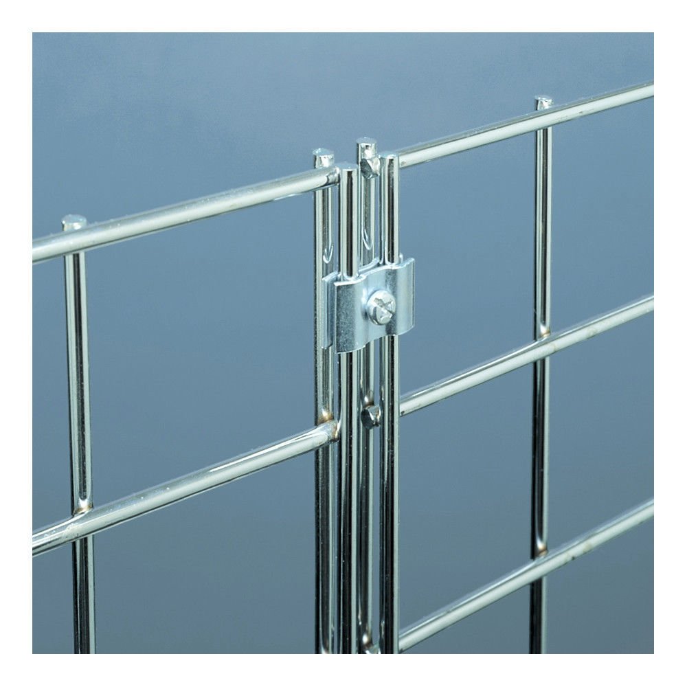 Snapklik.com : Chrome Gridwall Joining Clips