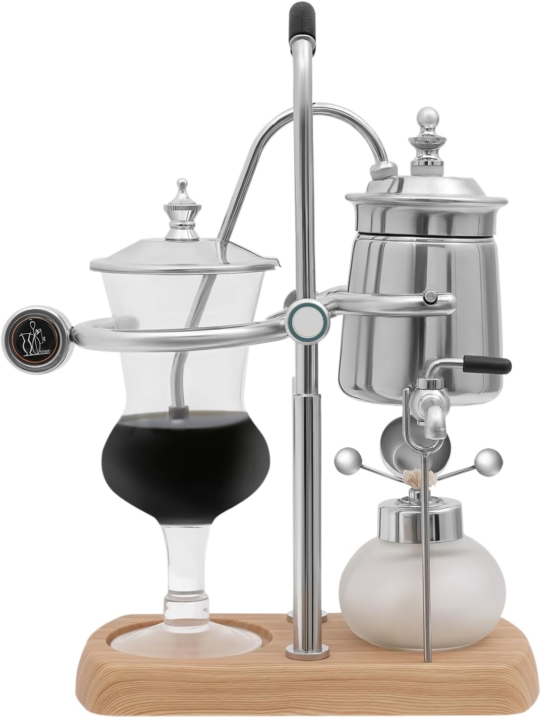 Amazon.com: Belgium Royal Family Balance Syphon Coffee Maker, Luxury ...