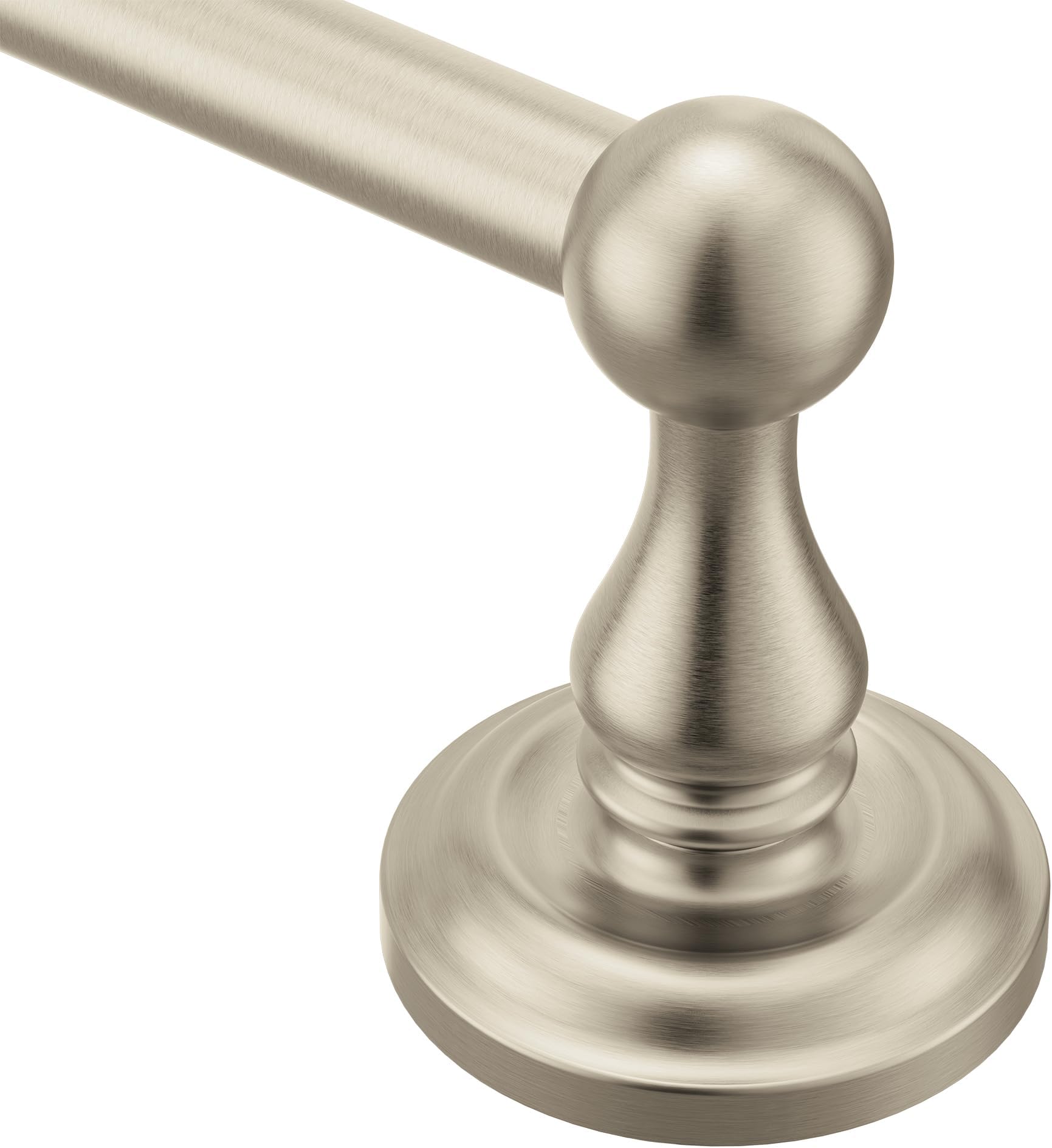 Moen Madison Collection Brushed Nickel 18-Inch Bathroom Single Towel ...