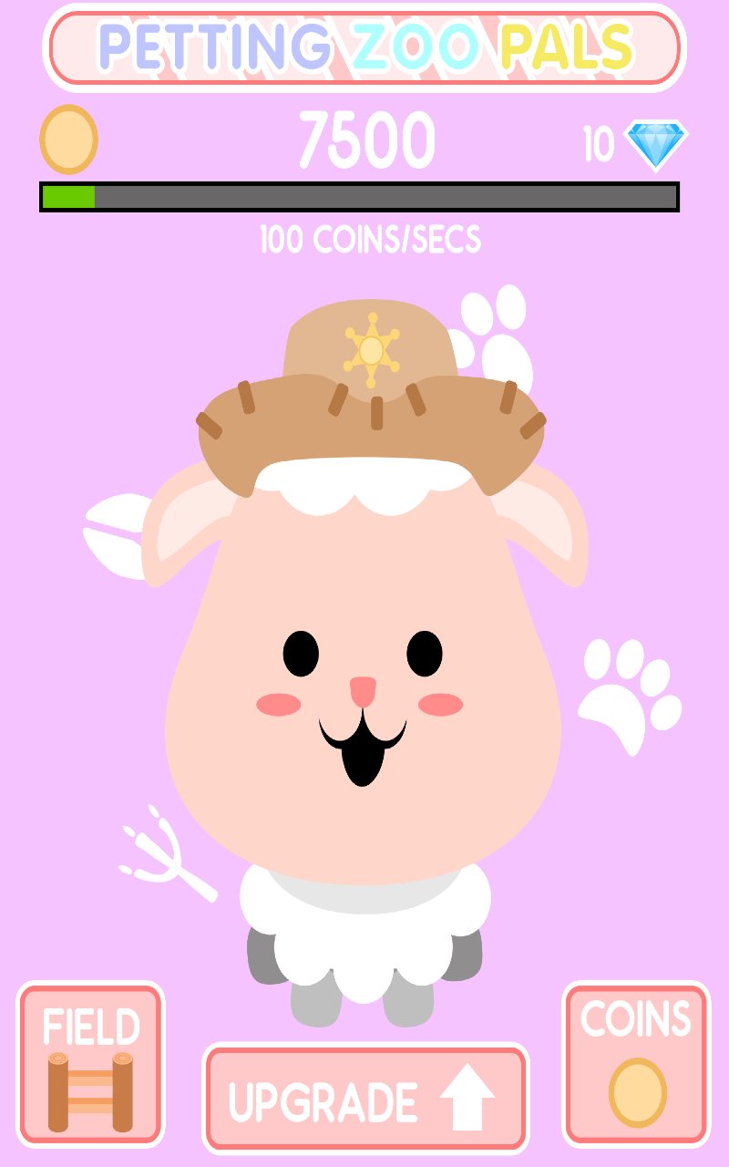 Petting Zoo Pals - Cute Baby Animal Clicker Game - App on the Amazon ...