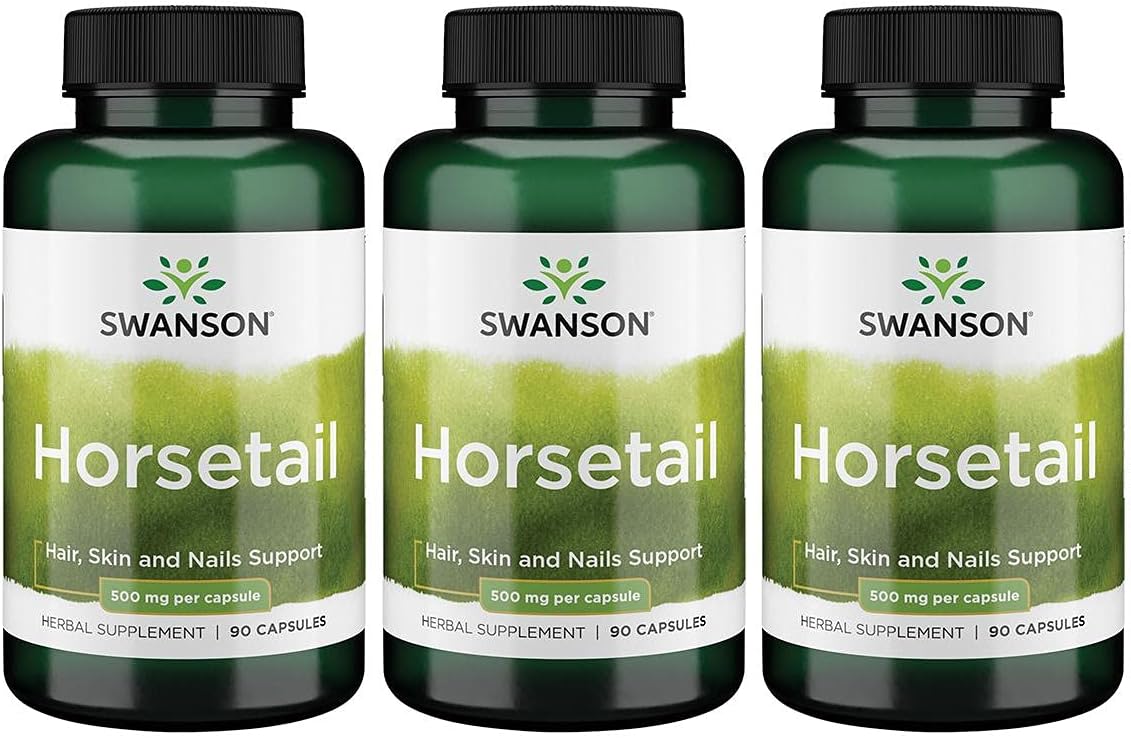 Amazon.com: Swanson Horsetail - Herbal Supplement Supporting Healthy ...