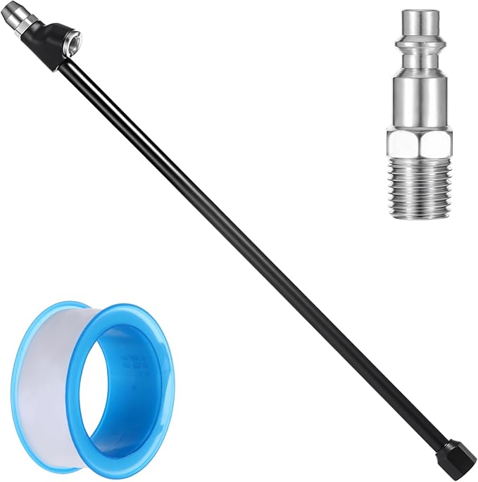 Amazon.com: 13" Air Chuck for Semi Truck Dually 1/4" FNPT 2-Way ...