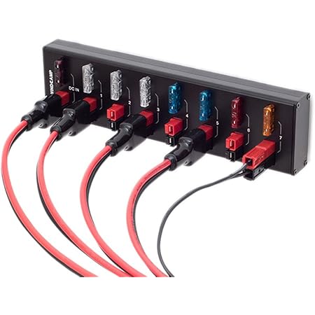 Amazon.com: Powerwerx PD-8 Power Distribution Block Splitter with 8 ...