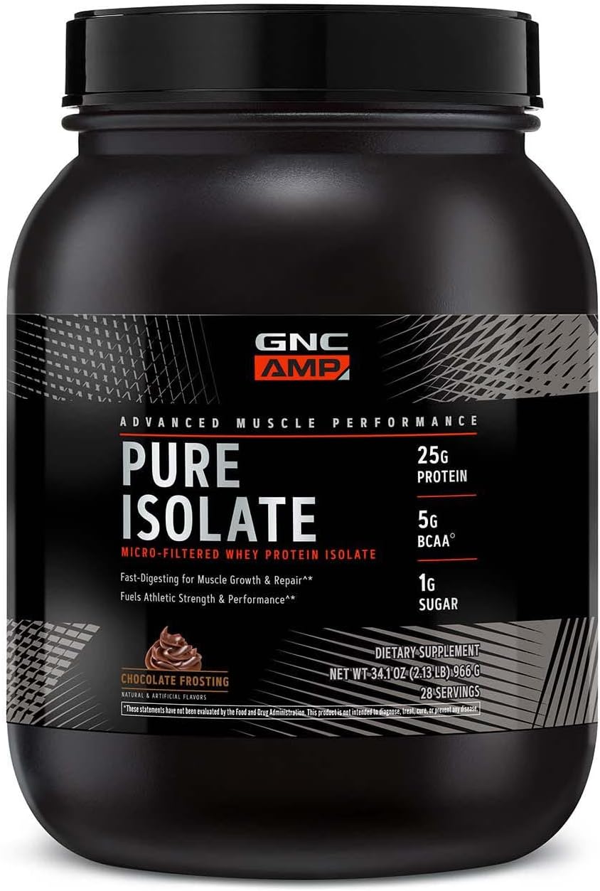 Amazon.com: NutraOne IsolateOne Whey Isolate Protein Powder 100% Pure ...