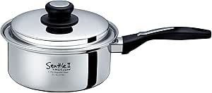 Amazon.com: Vitacraft Seattle 2 Single Handled Pot, Induction Compatible, 1.9 L (1.9 L), Silver ...