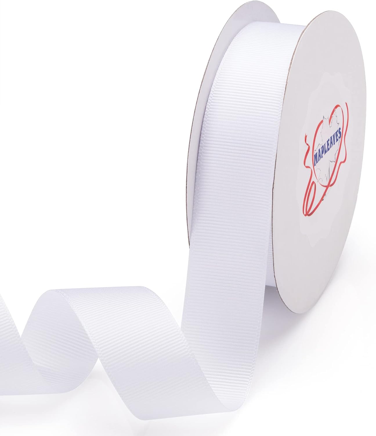 Mapleaves Polyester Solid Grosgrain Ribbon Spool 2 Inch x 25 Yards ...