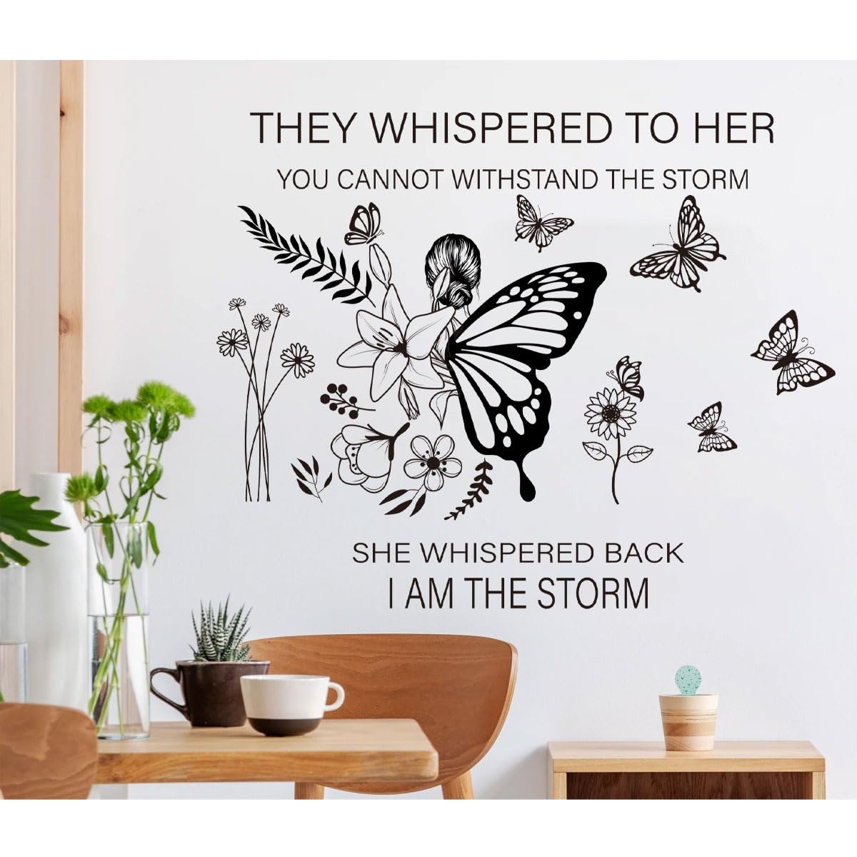 Inspirational Wall Quotes Decals High Resolution Photographs