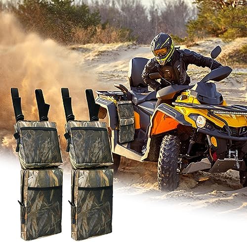 Amazon.com: WITSTEP ATV Fender Bags 2 Pack, Water-Resistant Storage ...