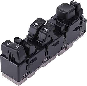 Amazon.com: Saitedudu Auto Main Door Window Control Switch Front Driver ...