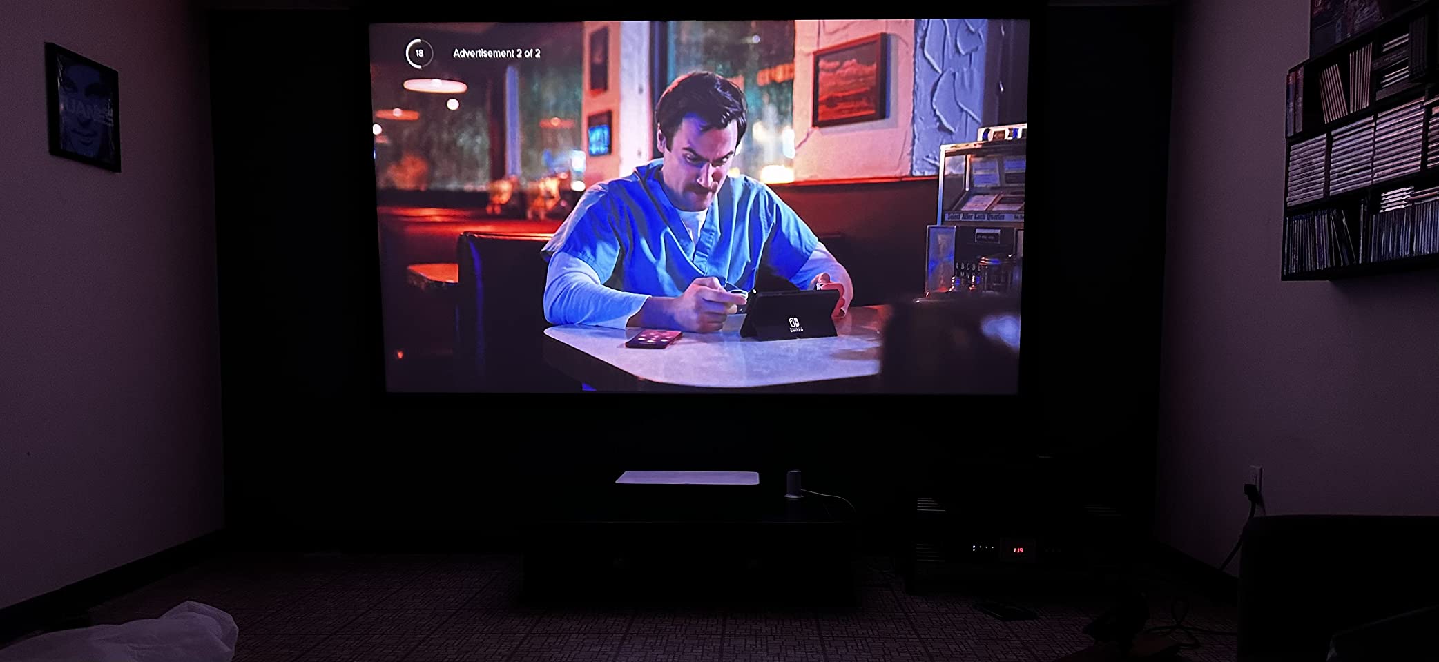 $95/mo - Finance 4K Ultra Short Throw Laser TV Home Theatre Projector ...