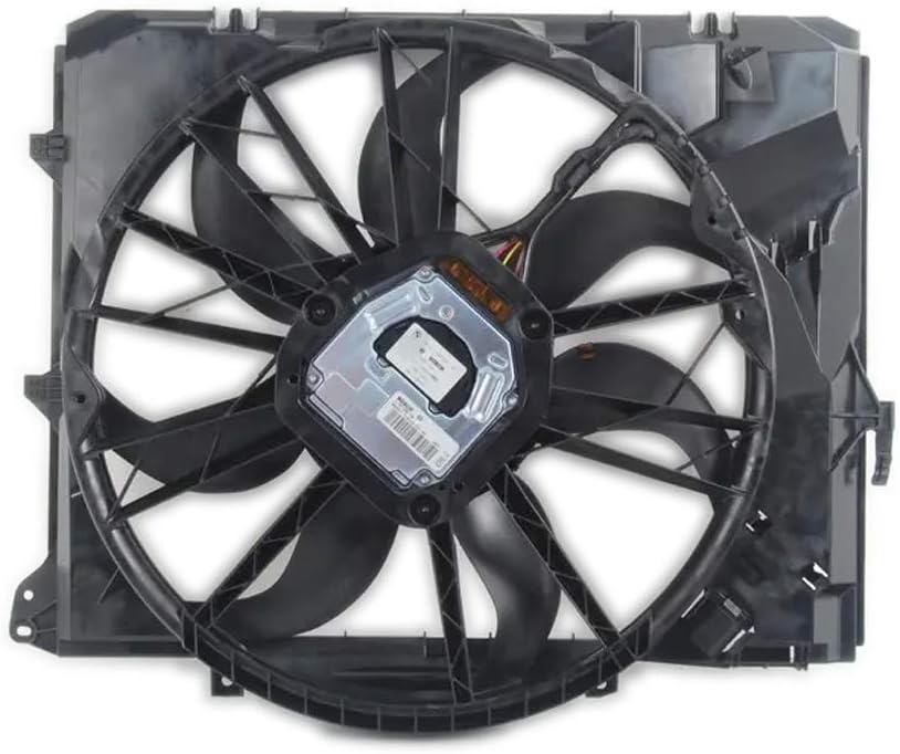 Amazon.com: BMW 17427562080 Radiator Condenser Fan : Automotive