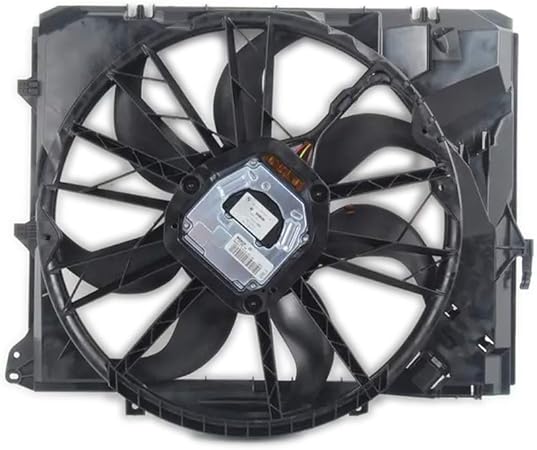 Amazon.com: BMW 17427562080 Radiator Condenser Fan : Automotive