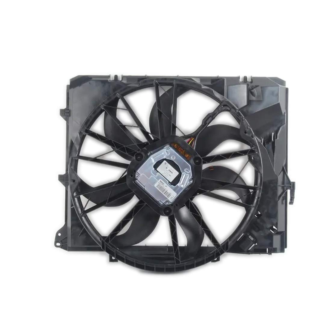 Amazon.com: BMW 17427562080 Radiator Condenser Fan : Automotive