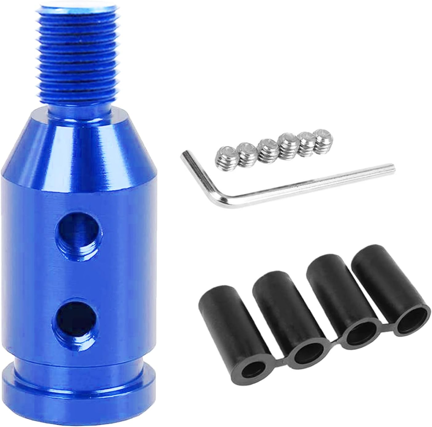 Amazon.com: lygchii Universal Shift Knob Adapter, Aluminum Alloy Gear ...