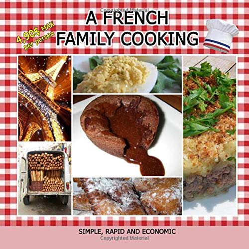 A french family cooking: Jervaise, Isabelle, Poujouanine, Anthony ...