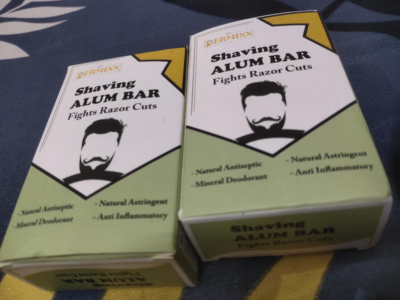 DERMIXX Alum Stone With Case-Fitkari Stone After Shave, Pure & Natural ...