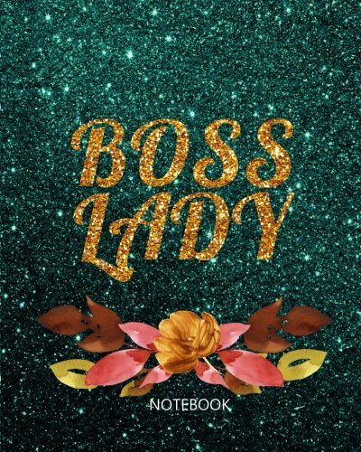 Amazon.com: Boss Lady Notebook: Boss Lady Lined Notebook Journal Daily ...