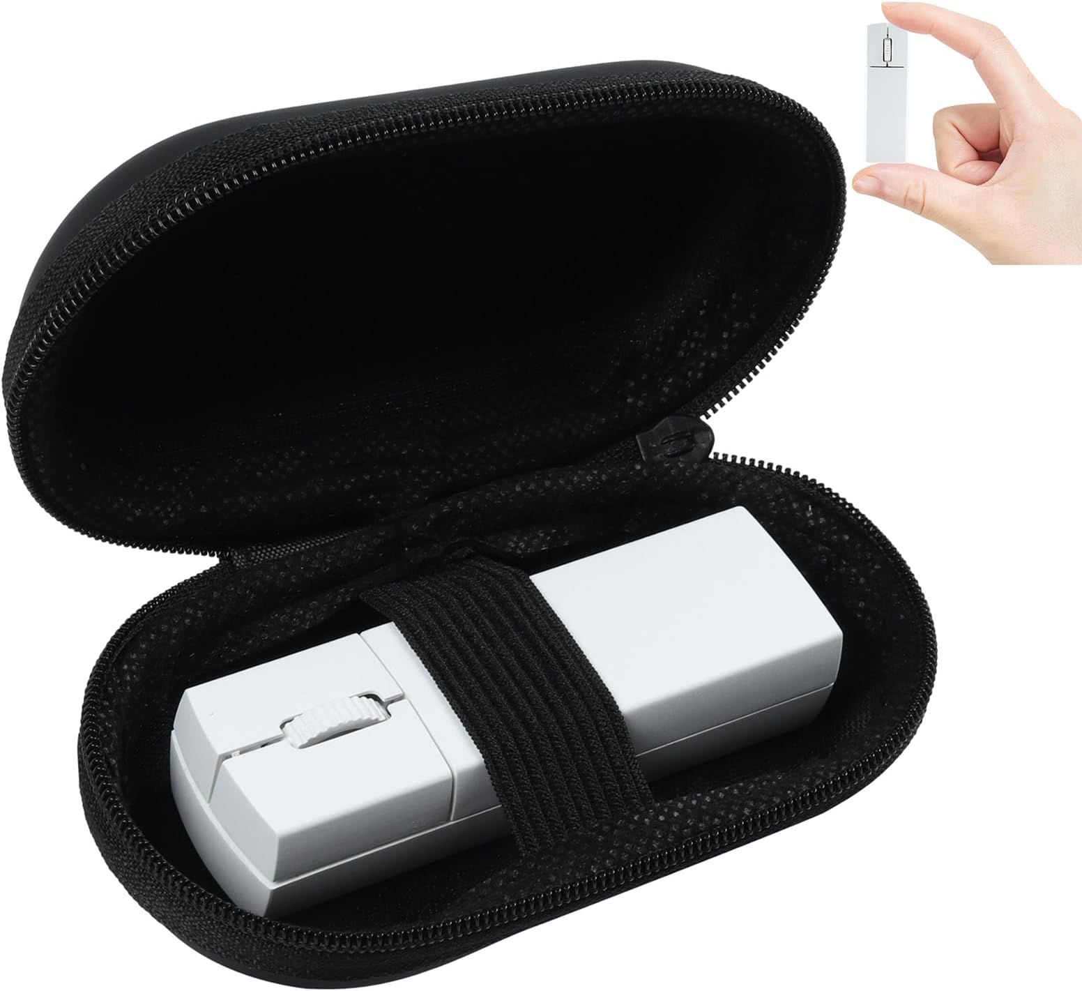 Amazon.com: Wireless Mouse Rechargeable,Dual-Mode Silent Bluetooth ...