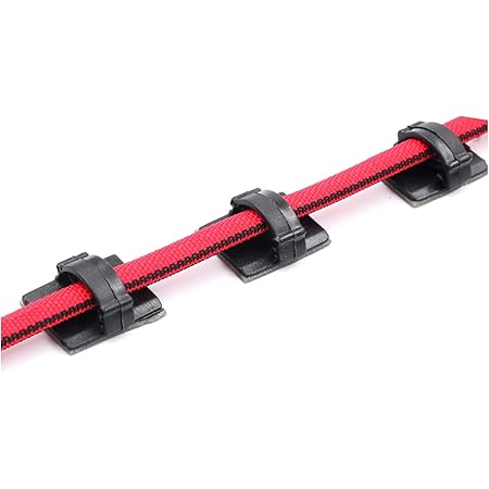 Amazon.com: Mini Cable Clips 3M Adhesive, Multipurpose Cord and Wire ...
