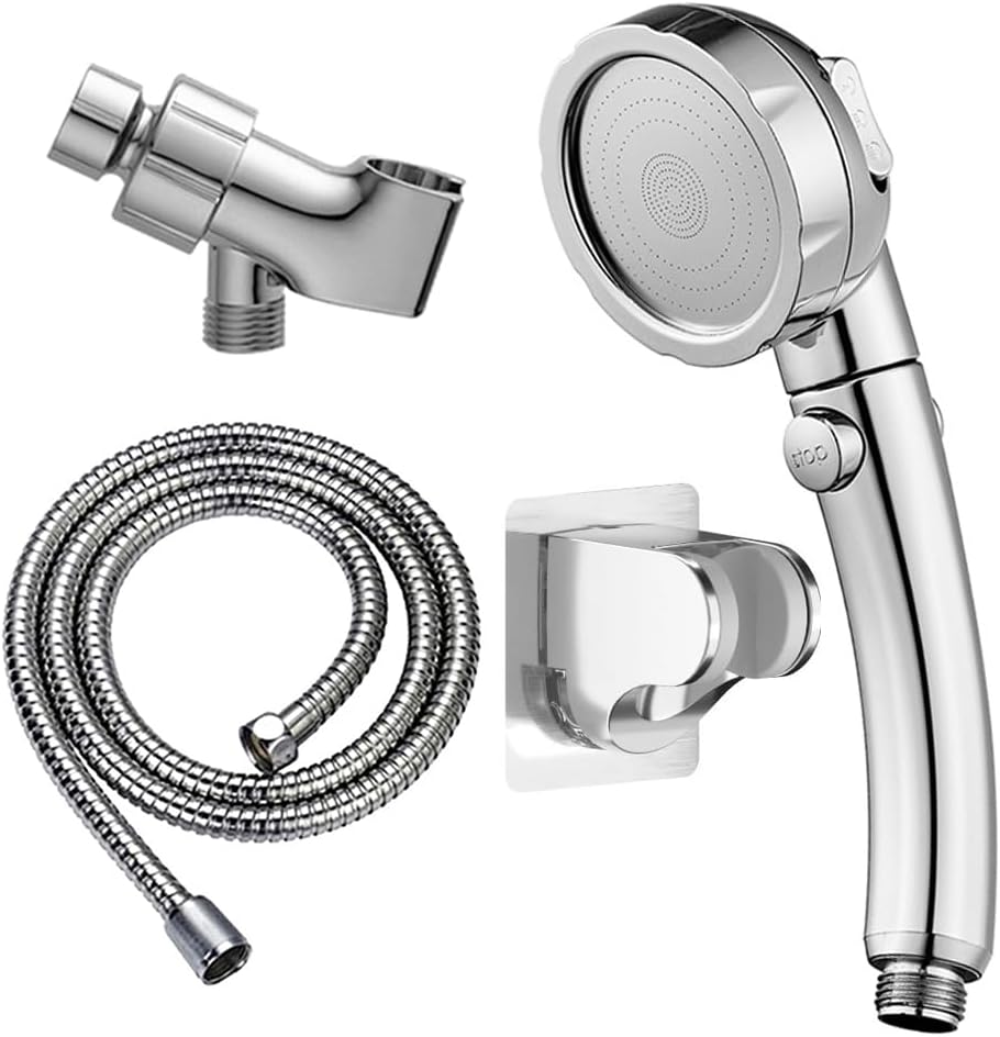 KAIYING High Pressure Handheld Shower Head with ON/OFF Pause Switch ...