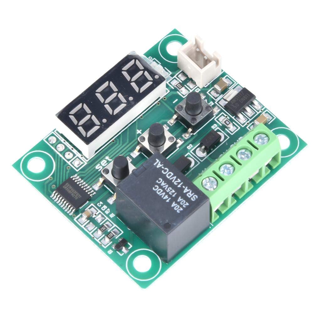 Buy CWY W1209 Dc 12V High Accuracy Digital Temperature Controller Switch Board Module ...